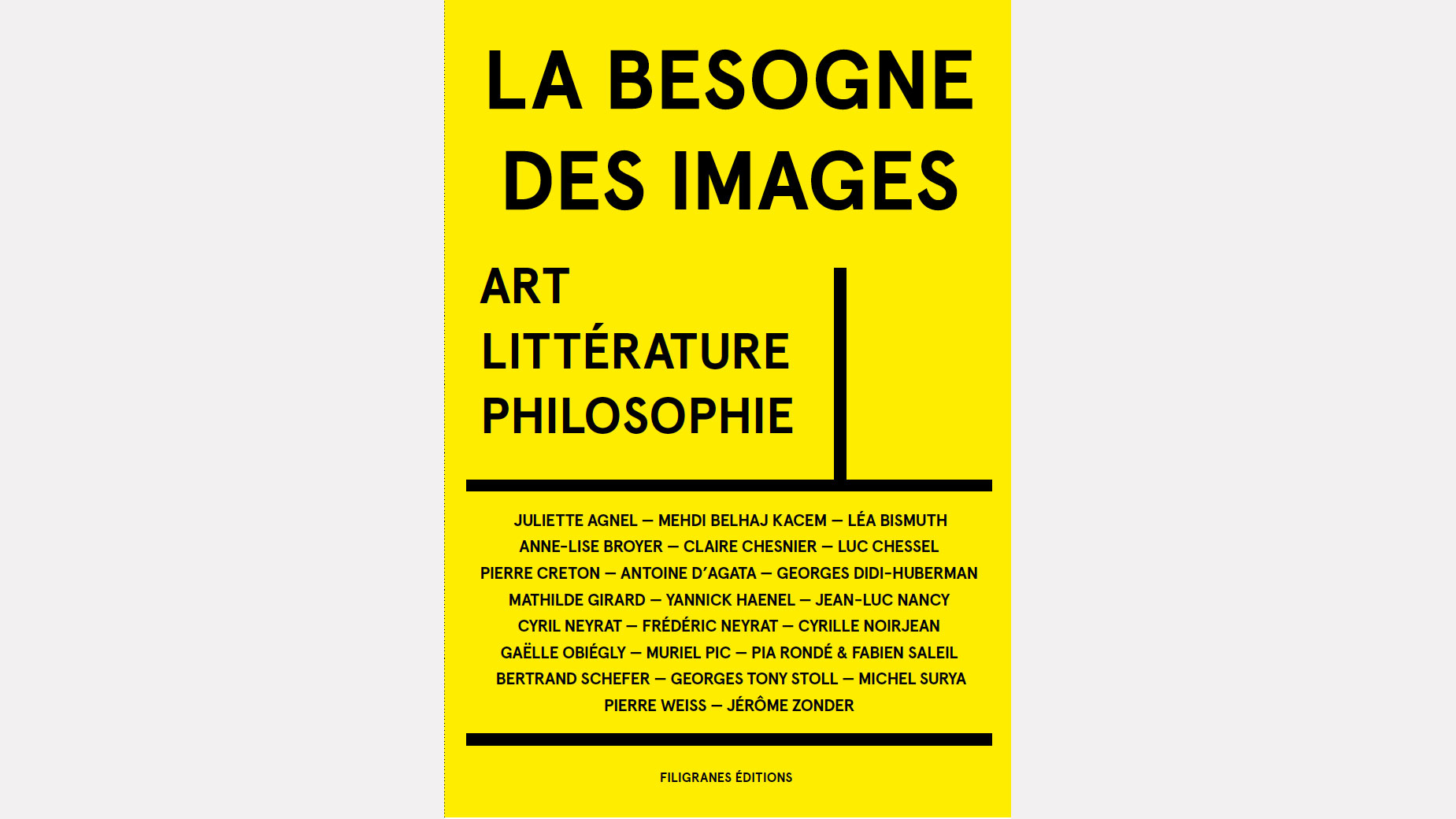 LA BESOGNE DES IMAGES - Juliette Agnel, photographies et vidéos